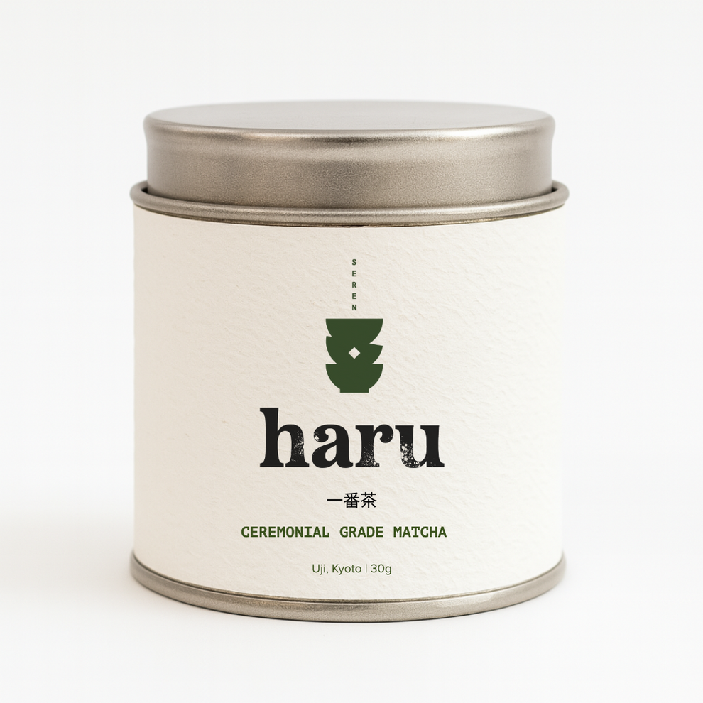 Seren Matcha - Haru Ceremonial Matcha (First Harvest) – Serendipity ...