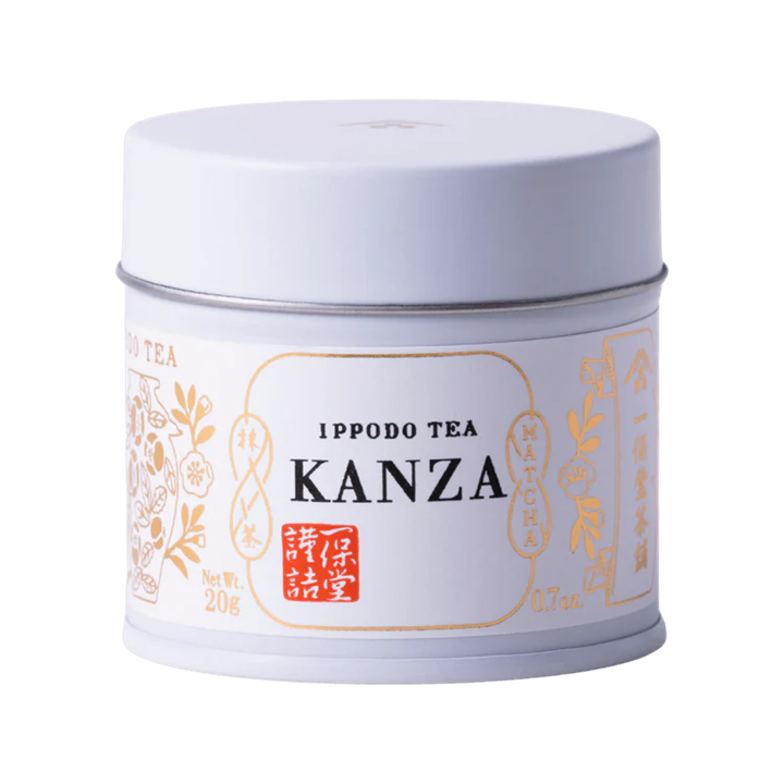 Ippodo Tea Matcha - Kanza 20g Ceremonial Japanese Matcha Powder ...